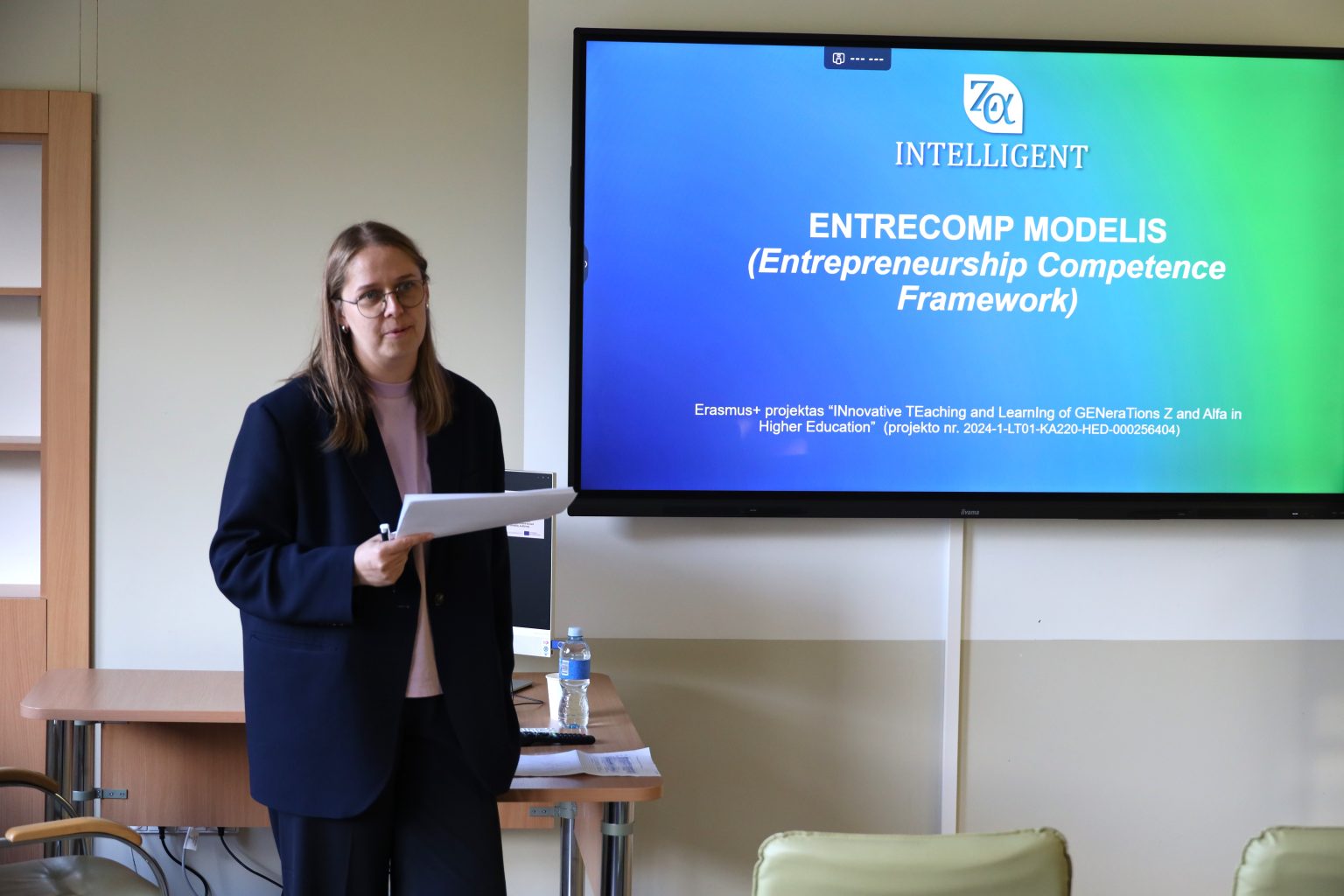 Dėstytojai gilino žinias apie studentų karjeros ir verslumo kompetencijų plėtrą – VIKO Verslo ...